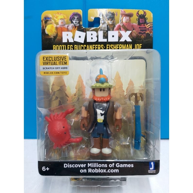 Roblox Bootleg Buccaneers: Fisherman Joe With Exclusive Virtual Item ...