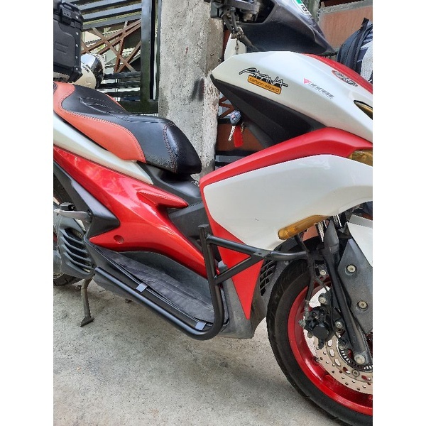 AEROX 155 / 155s ( v1 - v2 ) - Half Crash Guard Heavy Duty COD | Shopee ...