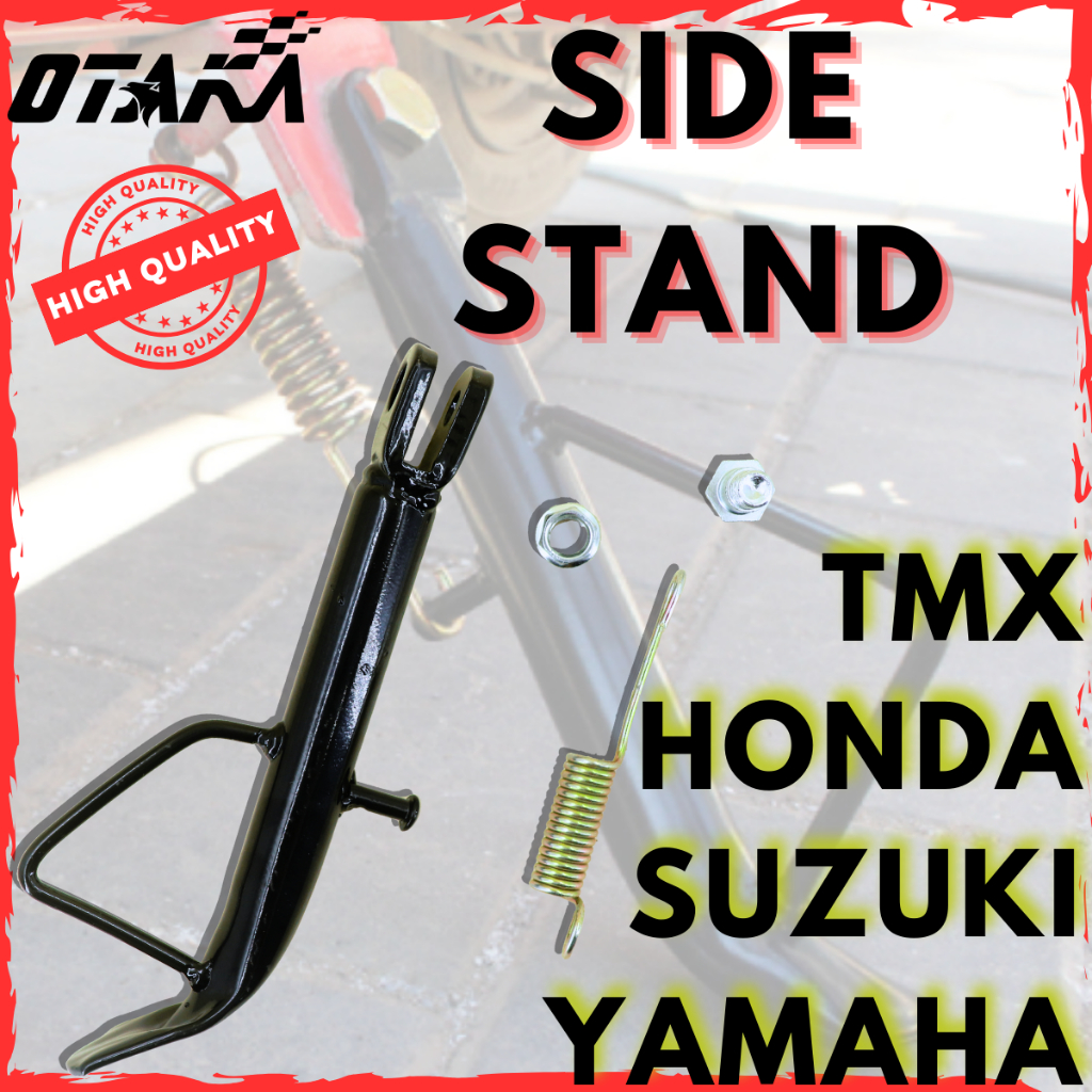 SIDE STAND FOR TMX/HONDA/SUZUKI/YAMAHA HEAVY DUTY | Shopee Philippines
