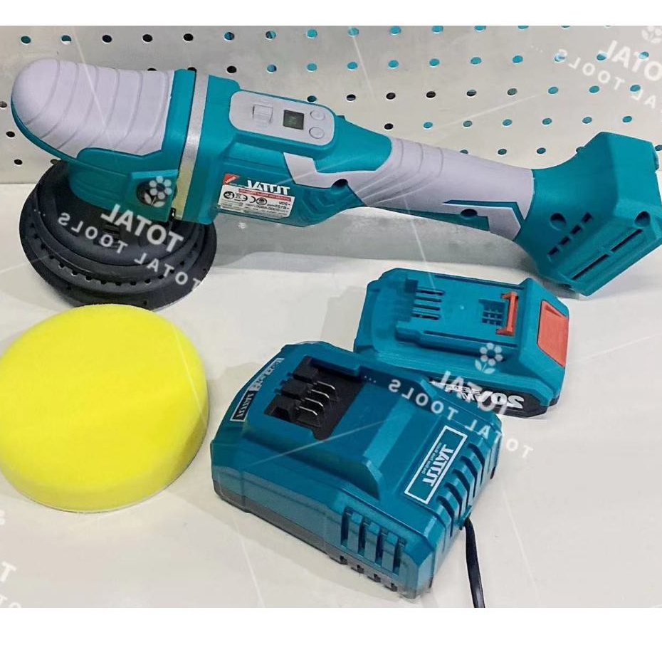 Total Powerful Lithium-Ion Angle Polisher (125MM) TAPLI2002 – Complete ...