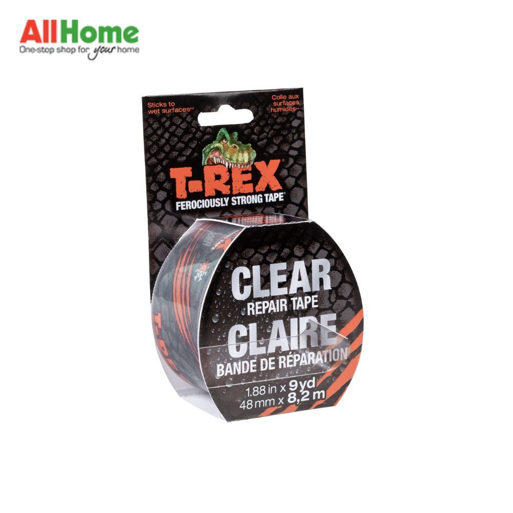 T-Rex Clear Repair Tape 1.88in x 8.2m | Shopee Philippines