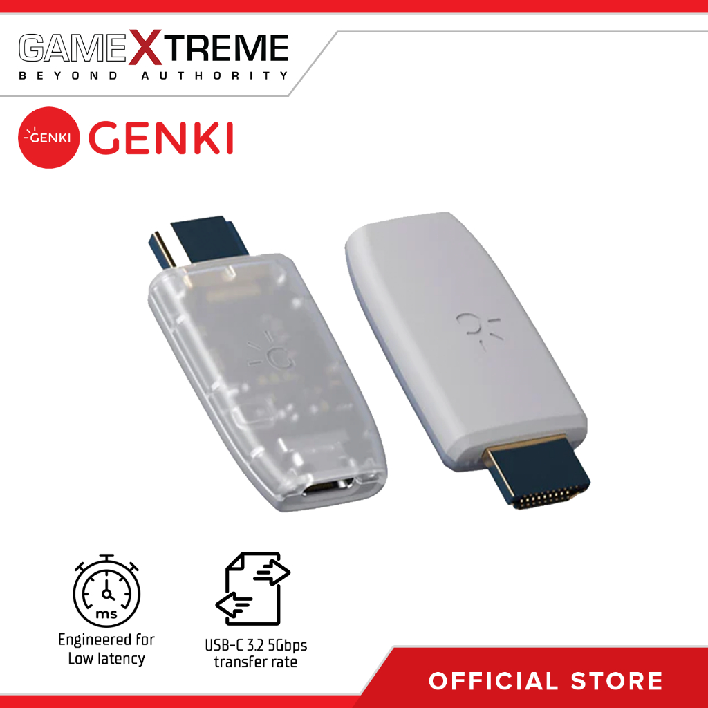 Genki ShadowCast 2 for Switch/ Playstation/ Xbox/ MacOS/ Windows ...