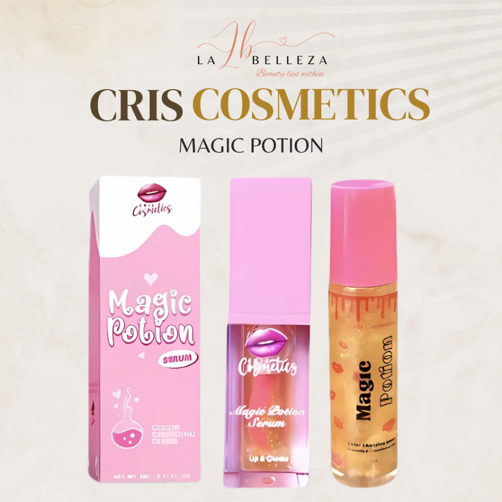 Cris Cosmetics Magic Potion with Gold Dust Lip & Cheek Serum Highly ...