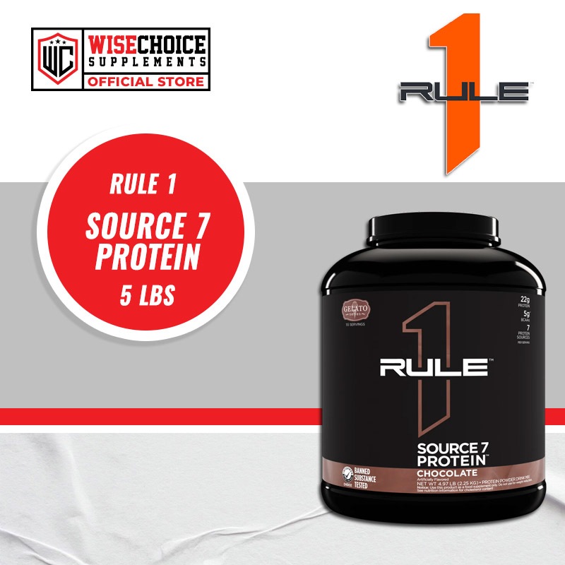Rule 1 Source 7 Protein 5lbs | Shopee Philippines