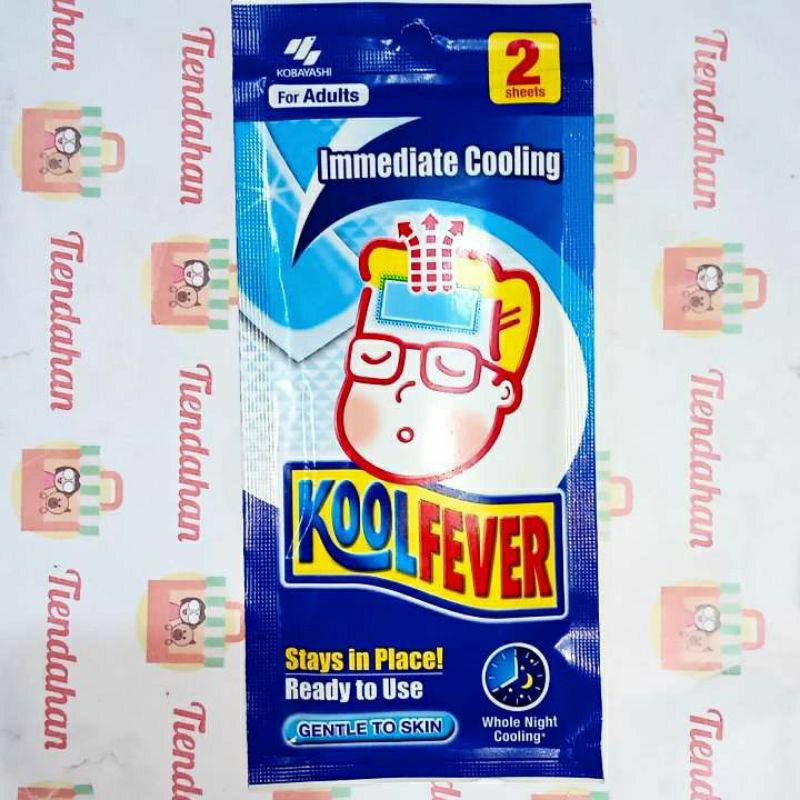 Kool Fever Adults 2 Sheets | Shopee Philippines