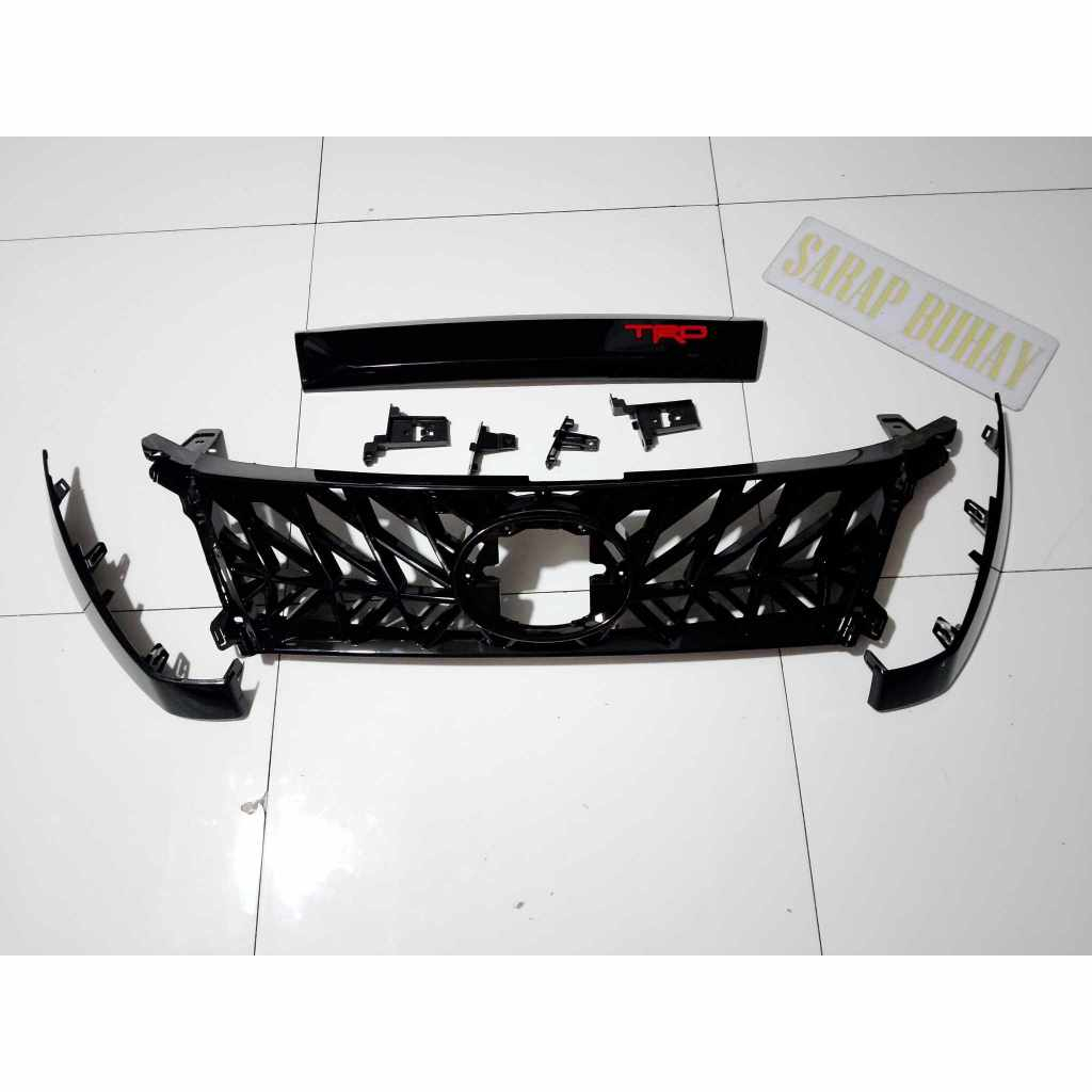 Toyota Fortuner 2016 to 2020 Lexus Grill With TRD Lower Grill | Shopee ...