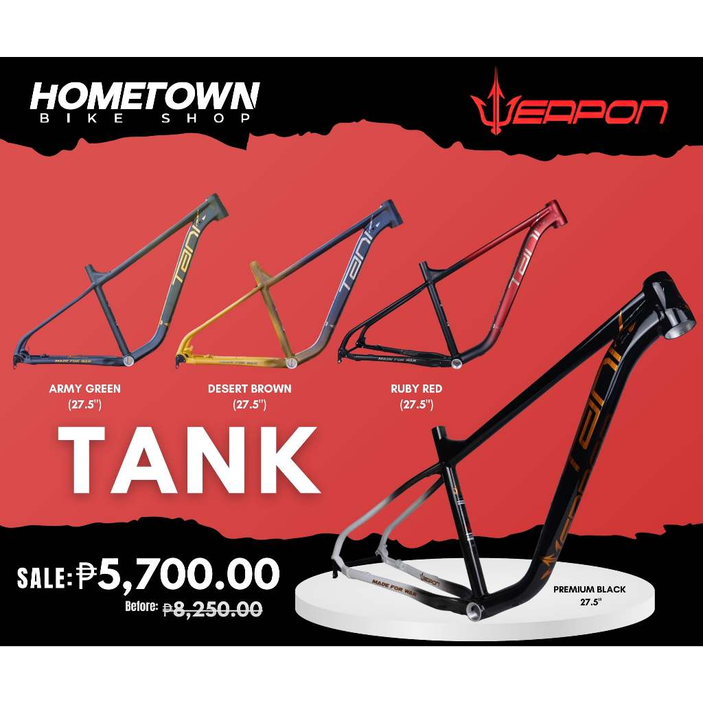 Weapon Tank Trail Frame | Shopee Philippines