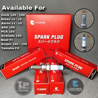 ( TCB8RE ) SPARK PLUG CWORKS TOYOTA TSUSHO MOTORCYCLE SPARK PLUG for ...