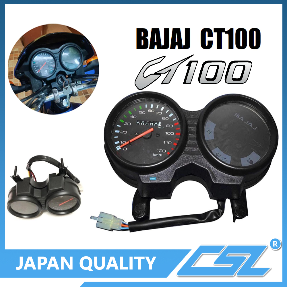 CSL BAJAJ CT100 Speedometer Panel Gauge Assembly Speedometer Gauge ...
