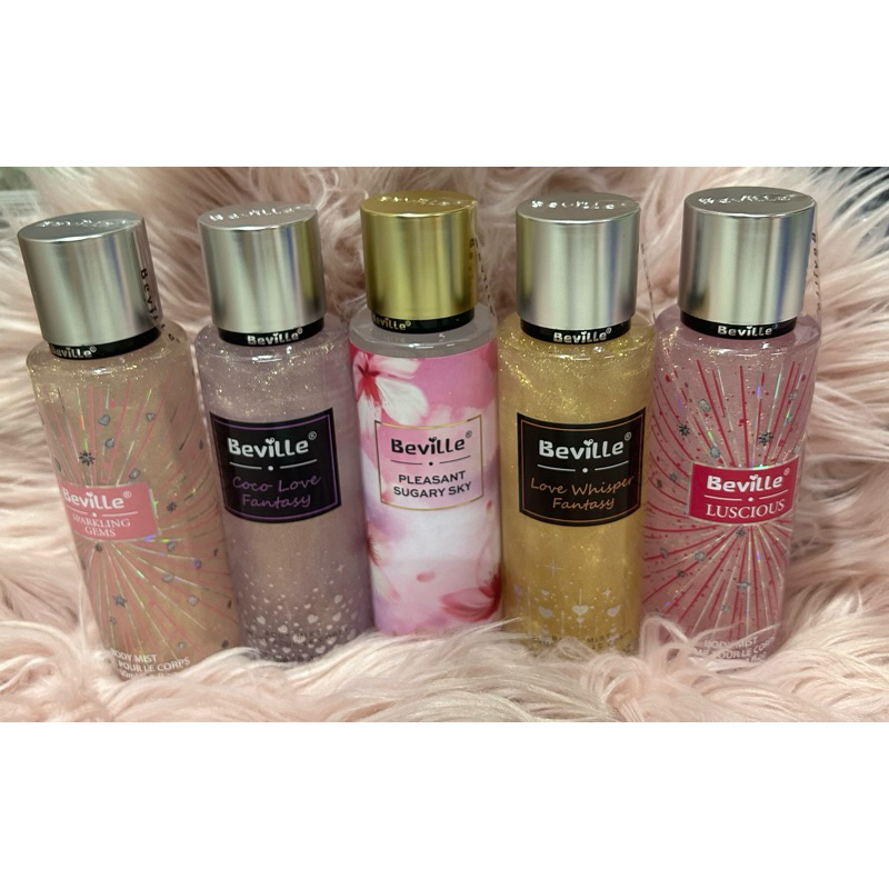 Beville Body Mist 250ml | Shopee Philippines
