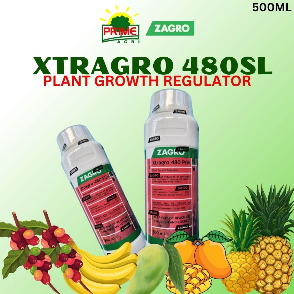 XTRAGRO by ZAGRO FLOWER/FRUIT INDUCER 500ML | Shopee Philippines