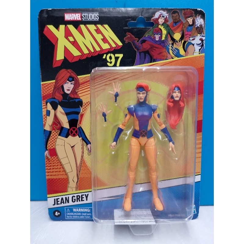 Marvel Legends Series Marvel Studios: X-Men '97 Jean Grey Action Figure ...