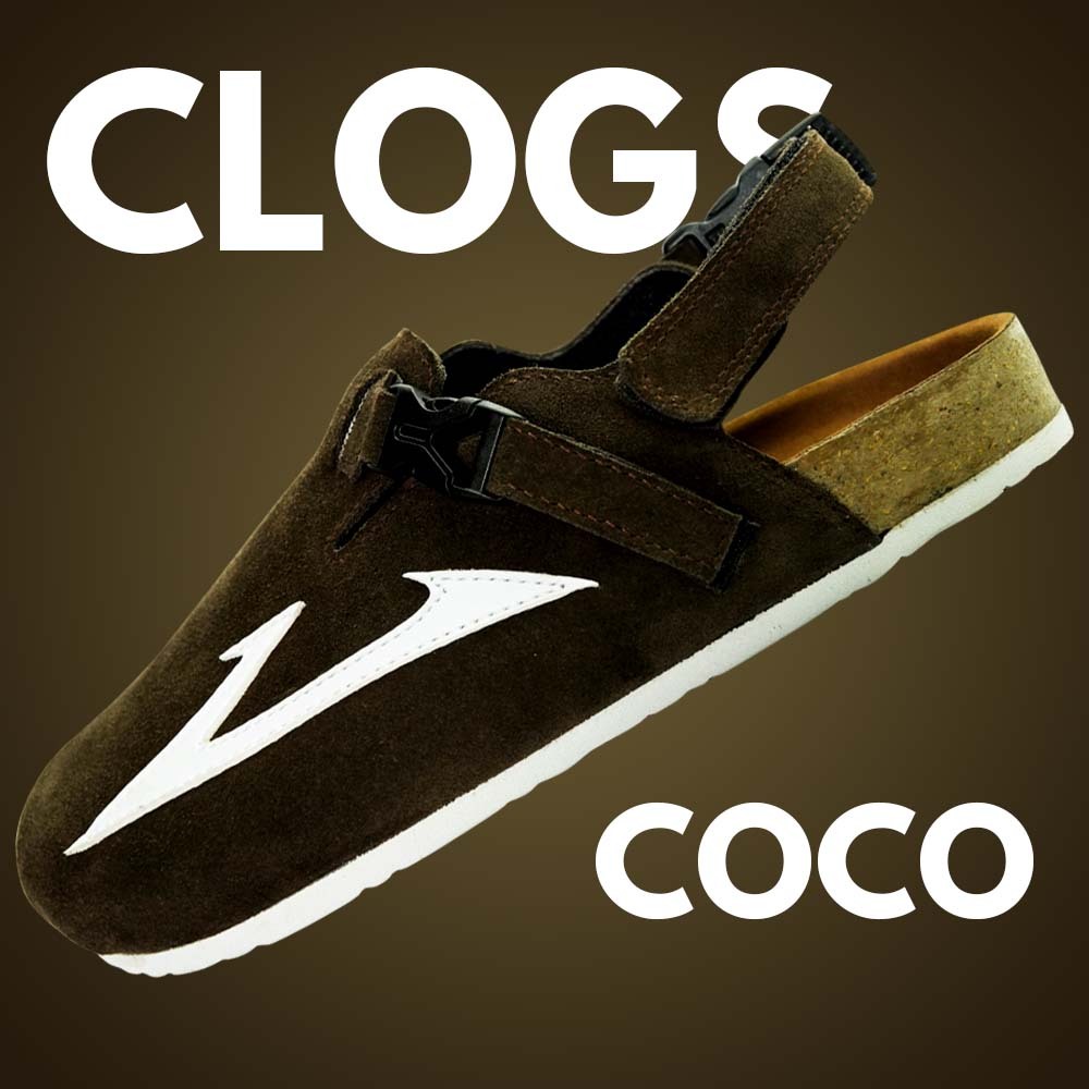 CLOGS BROWN - LABEL SHOES PH | Shopee Philippines