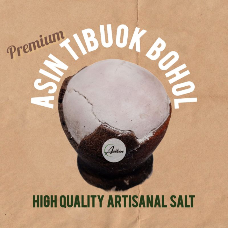 Asin Tibuok Dinosaur Egg Artisanal Salt from Bohol | Shopee Philippines
