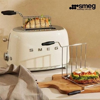 SMEG Italian two-piece toaster family toaster toaster retro family ...