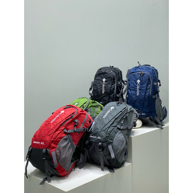 2248# Columbia Mountain High King Travel/Outdoor Backpack With Steel ...