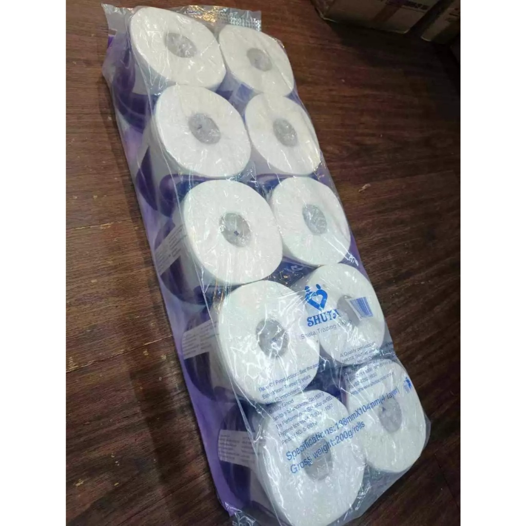 Deluxe Tissue Roll 200g Shuta Good Quality Tissue Paper Roll ( RXK.CH ...