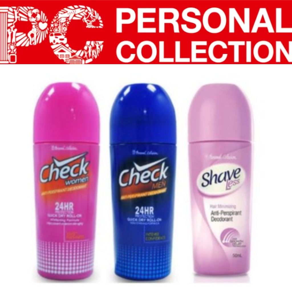 PERSONAL COLLECTION DEODORANT | Shopee Philippines