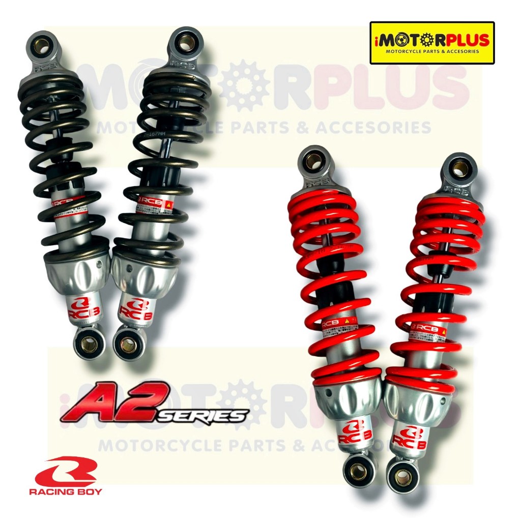 RCB Dual Absorber A2 Series 275mm for Yamaha Sight/Vega Force/Crypton Z ...