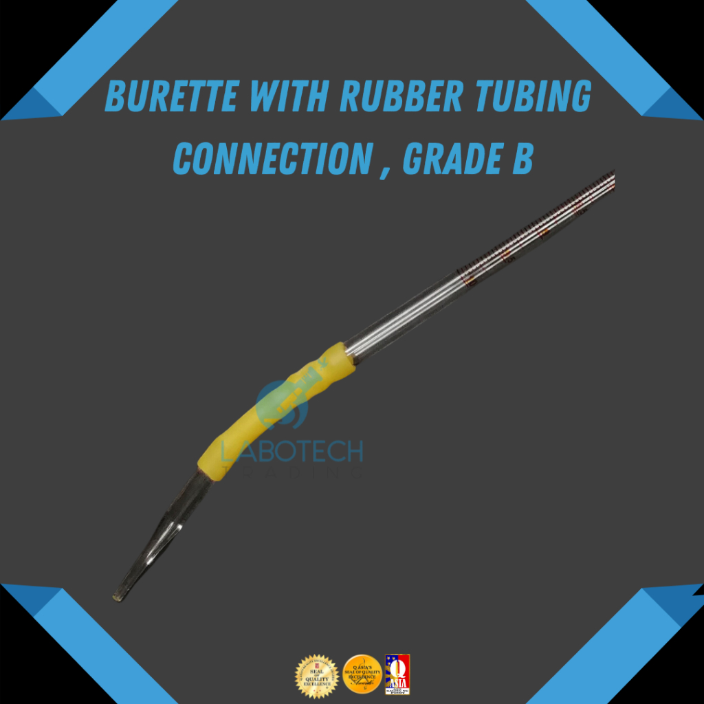 BURETTE WITH RUBBER TUBING ALKALINE BASE CORDIAL | Shopee Philippines