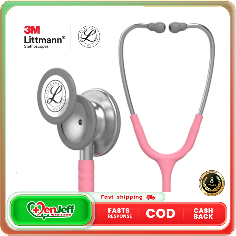 3M Littmann Classic III Stethoscope Pearl Pink 5633 LIMITED EDITION ...