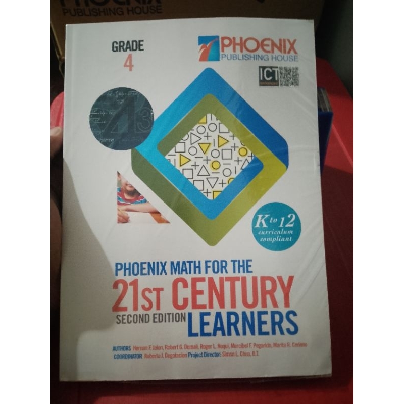 PHOENIX MATH FOR THE 21ST CENTURY LEARNERS grade 4 second edition ...