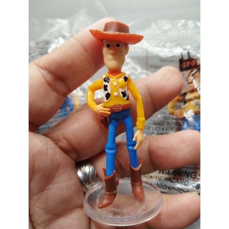 Disney Toy Story 4 woody mini sealed | Shopee Philippines