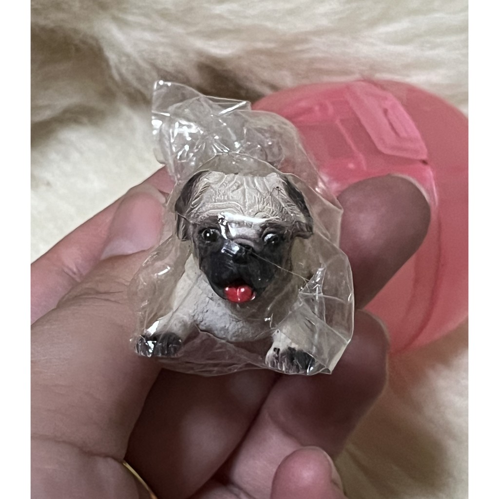 Kaiyodo Wing Mau Pug Dog Hard Fig Miniature | Shopee Philippines