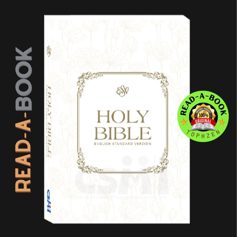 ESV Elegant White Bible (Wedding Bible), Old and New Testaments ...