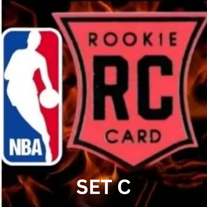 NBA Rookie Cards SET C (Choose Your Player!) | Shopee Philippines