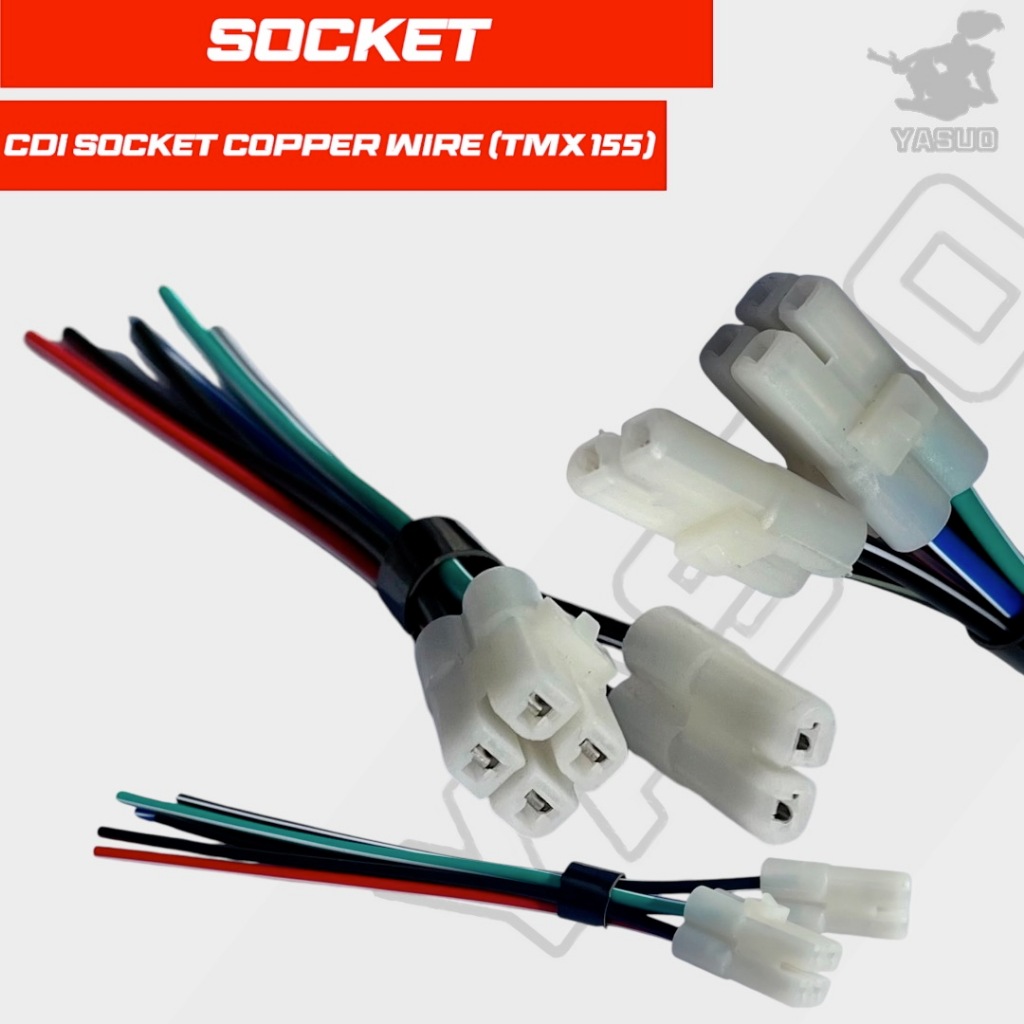 cdi socket for copper wire (tmx 155) | Shopee Philippines
