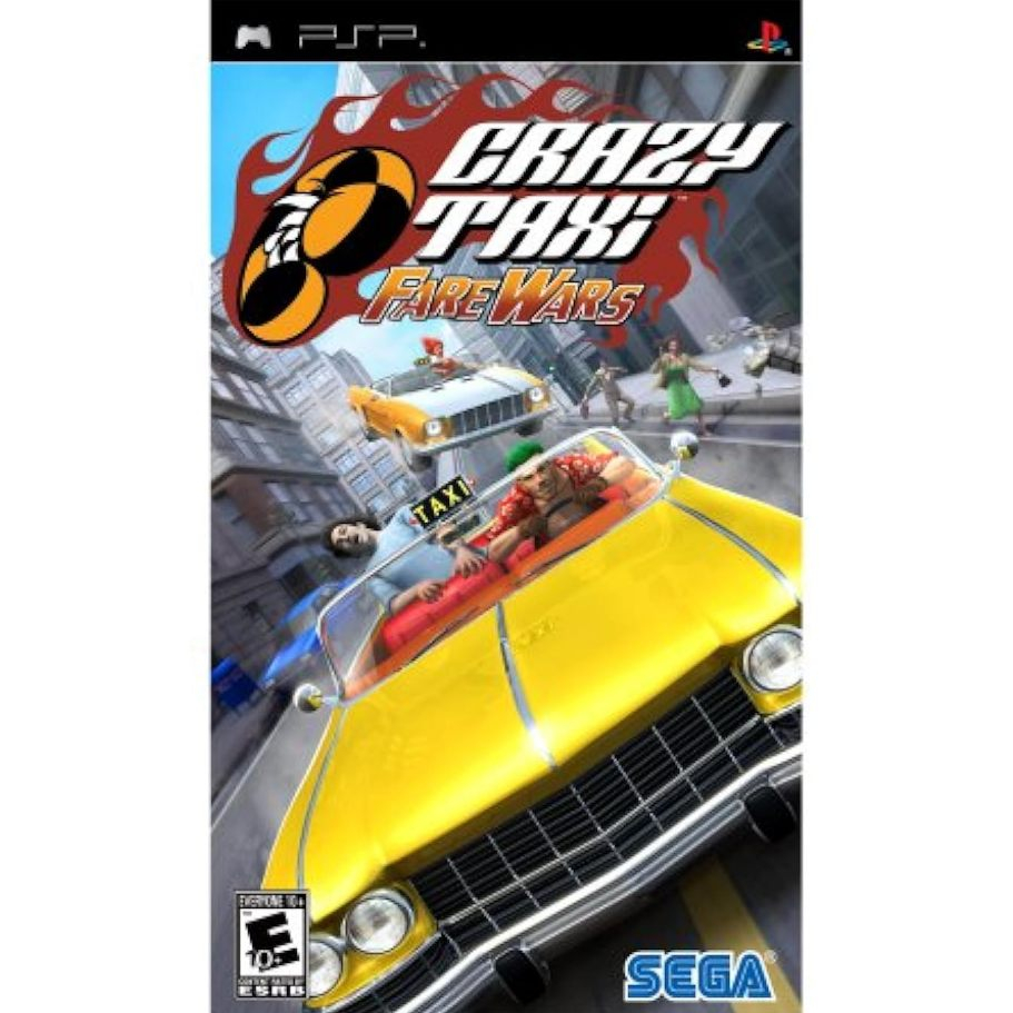 Crazy Taxi: Fare Wars - (Emulated for PC) PSP | Shopee Philippines