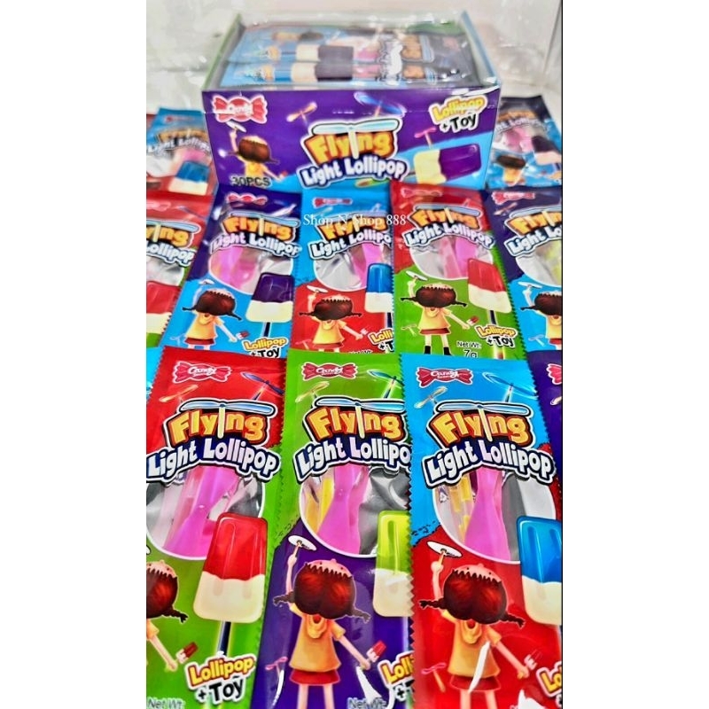 Flying Light Lollipop !!! 30pcs/Box | Shopee Philippines