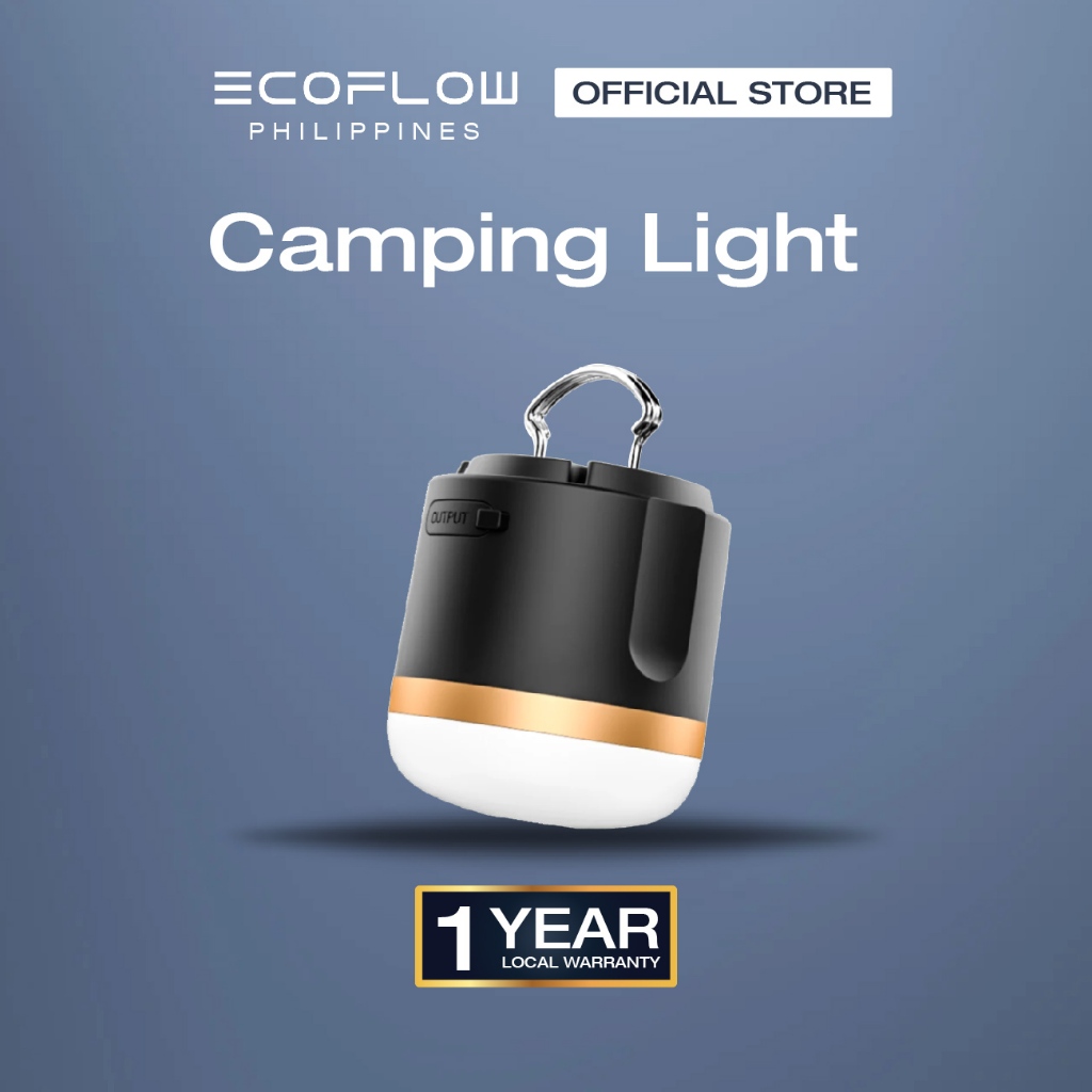EcoFlow Camping Light | Shopee Philippines