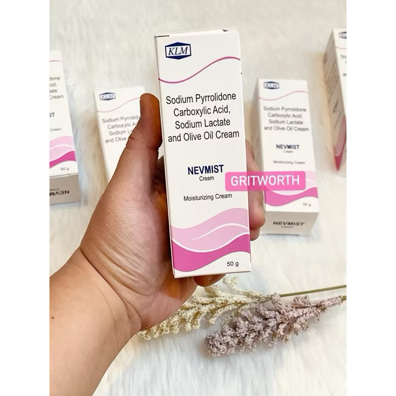 NEVMIST 50g Moisturizing Cream Original Hypoallergenic Non-comedogenic ...