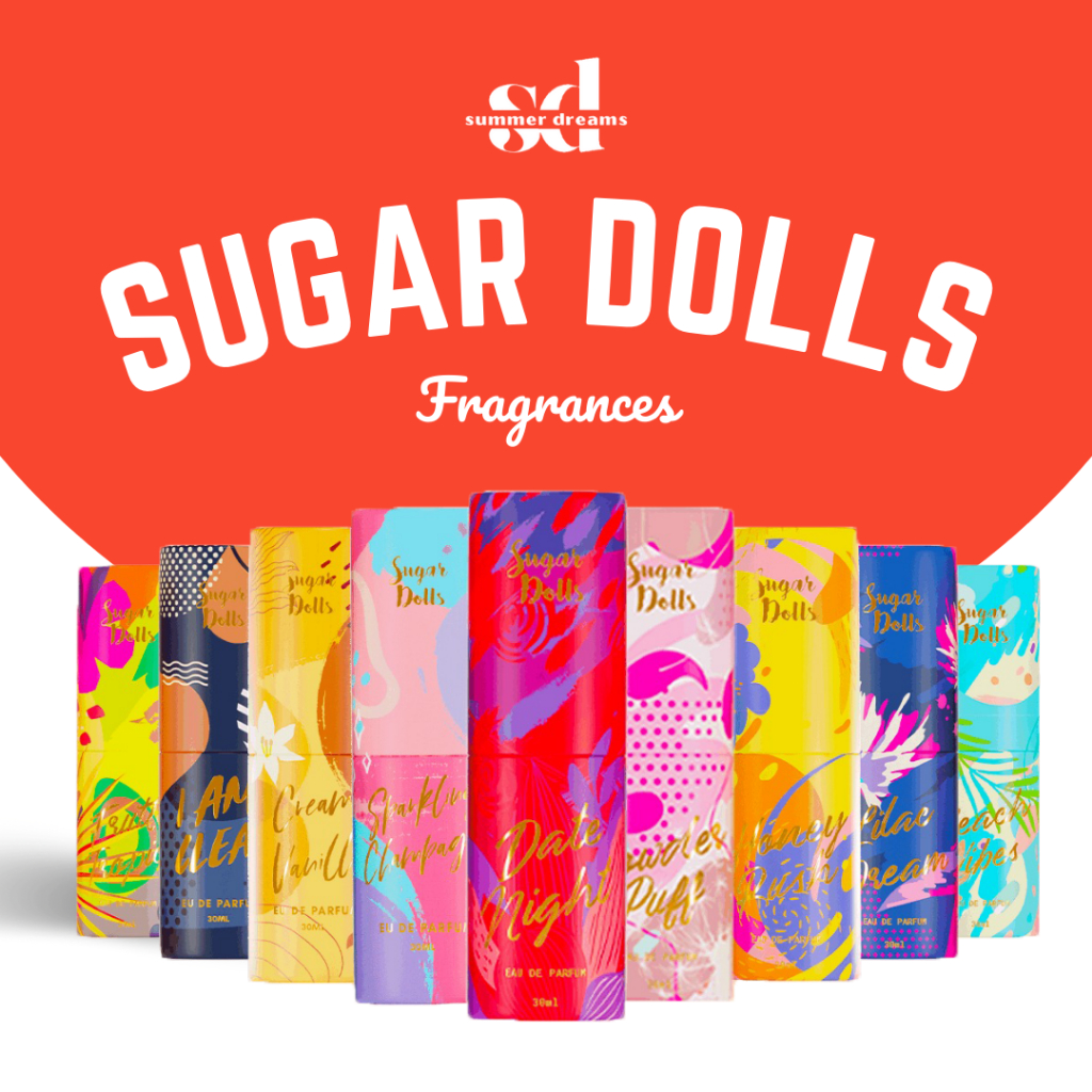 SUGAR DOLLS Perfume Fragrances 30ml Oil Based Perfume | Shopee Philippines