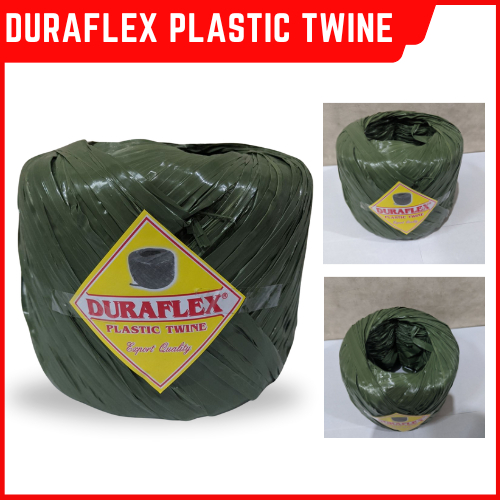 Duraflex 1 ROLL Plastic Twine Heavy Duty Pang Tali (PTB) | Shopee ...