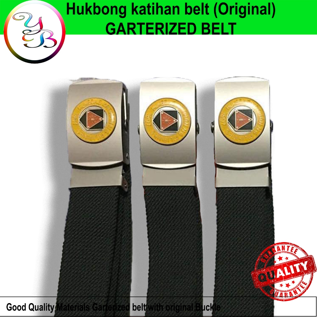 H. katihan belt garterized belt Original buckle | Shopee Philippines