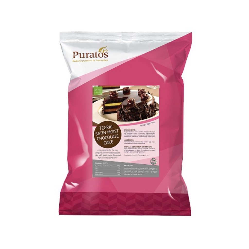 Tegral Satin Moist Choco. Cake Mix. | Shopee Philippines