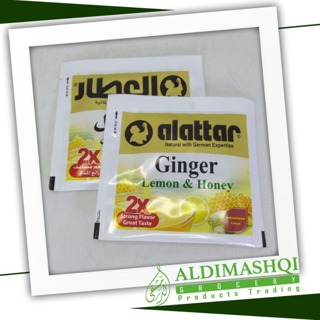 Alattar Ginger Lemon Honey Herbs Tea Bags | Shopee Philippines