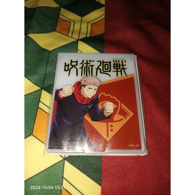 jjk jujutsu kaisen yuji itadori folding pocket mirror sealed | Shopee ...