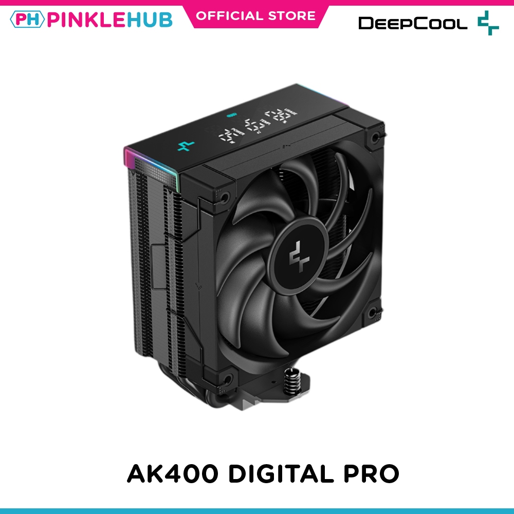 DEEPCOOL AK400 DIGITAL PRO, Addressable RGB LED | Shopee Philippines