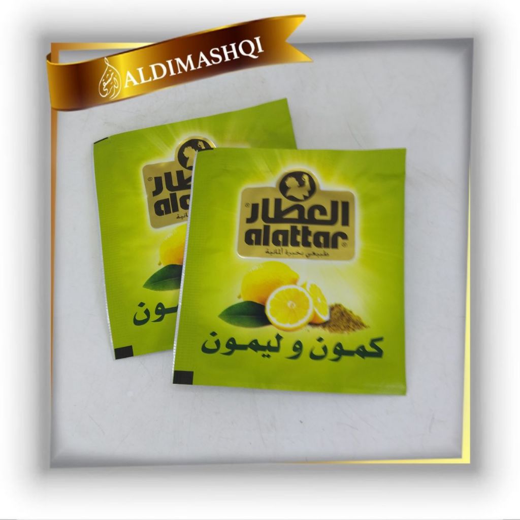 Alattar Cumin and Lemon Tea Bags | Shopee Philippines