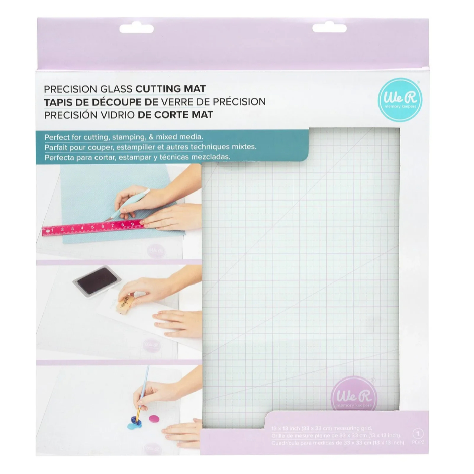 We R Memory Keepers Precision Glass Cutting Mat | Shopee Philippines