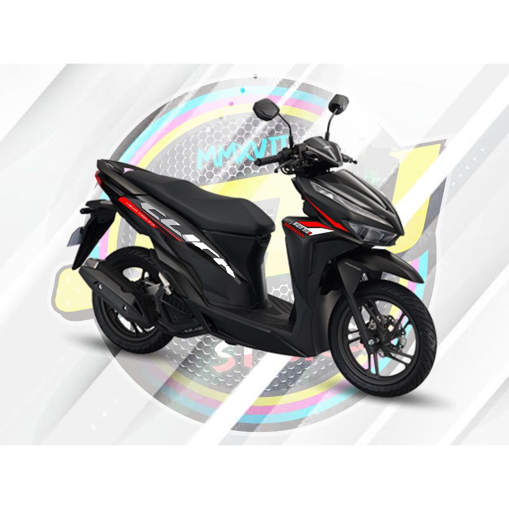 Honda Click Vario V2 Decals Sticker | Shopee Philippines
