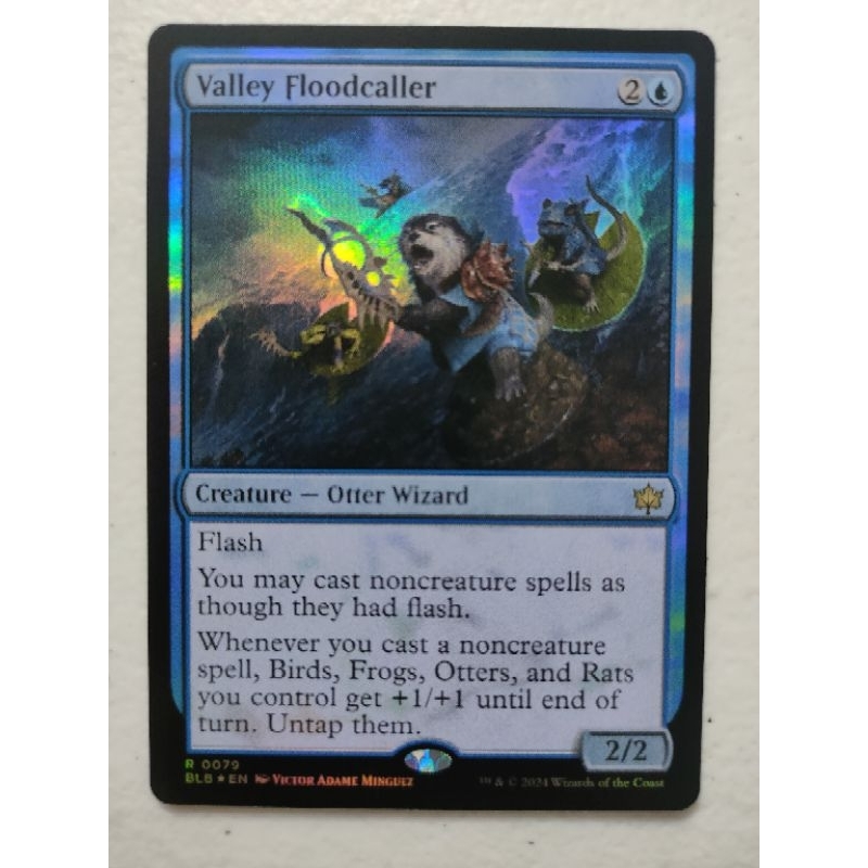 MTG - Valley Floodcaller - BLB | Shopee Philippines