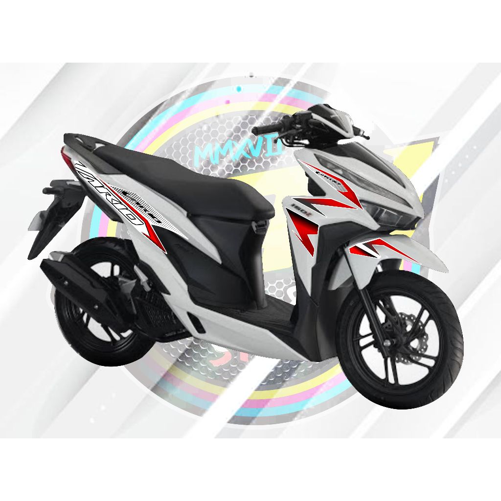 Honda Click Vario Sticker Decals | Shopee Philippines