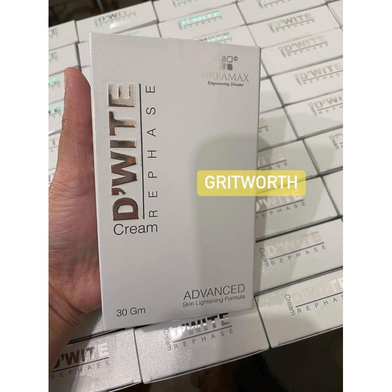 D-Wite Rephase Advance Whitening Cream FDA APPROVED ORIGINAL | Shopee ...