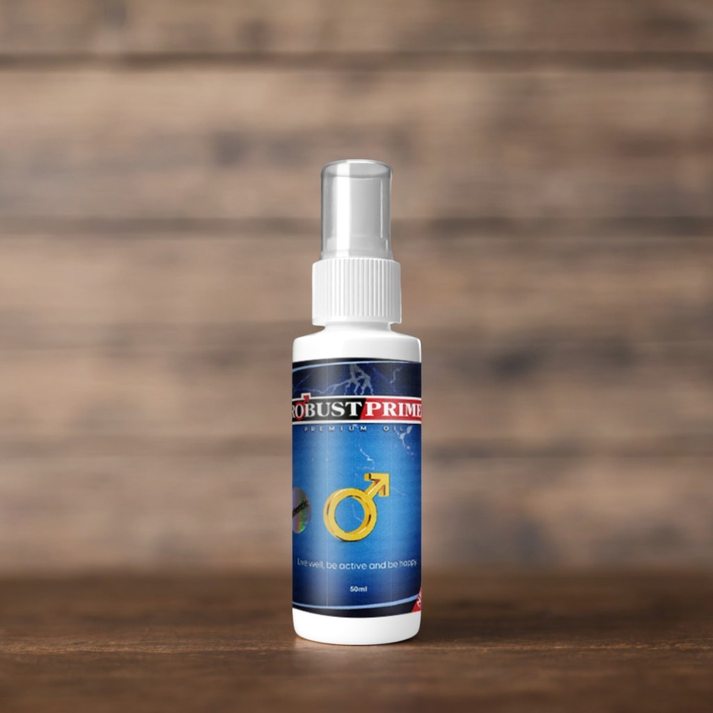 ROBUST PRIME OIL = MEN'S SECRET SOURCE OF PERFORMANCE | Shopee Philippines