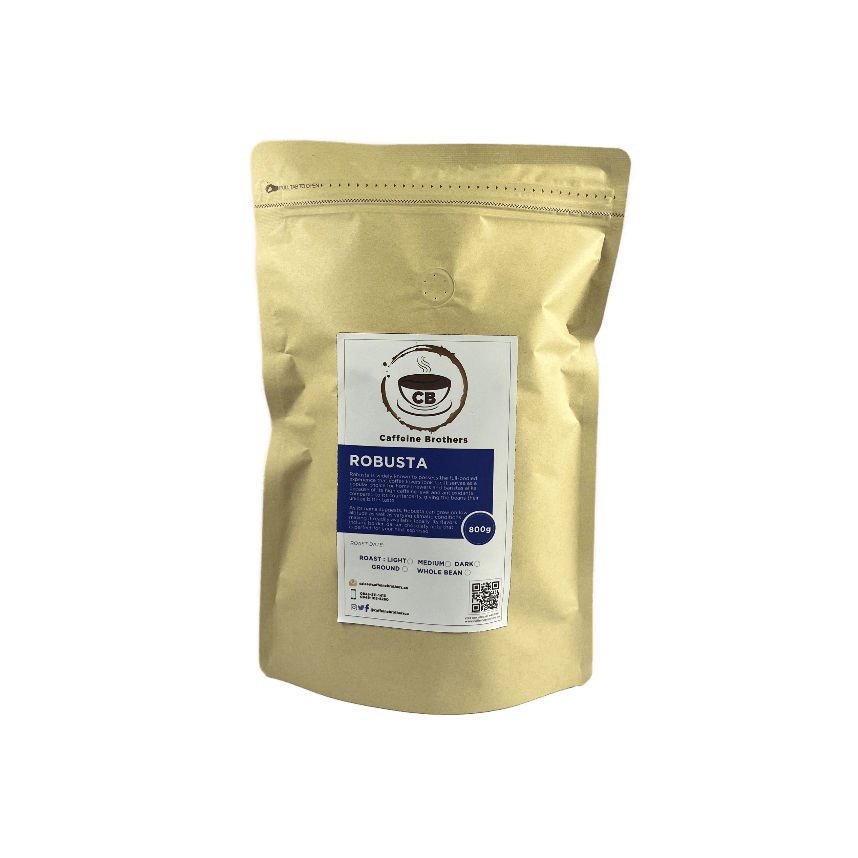 Robusta 800g Dark Roast (Whole Coffee Beans or Ground Coffee) | Shopee ...